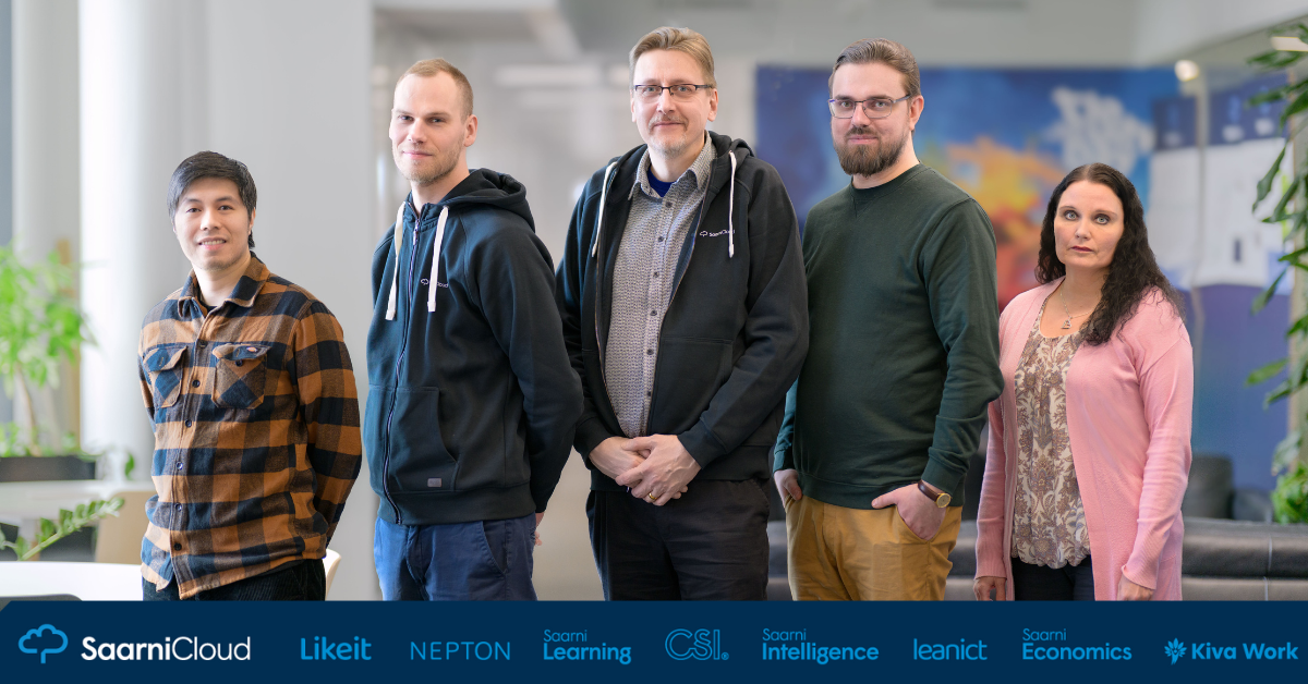 Flexim Pro/Compact -tiimi esittäytyy - Saarni Cloud