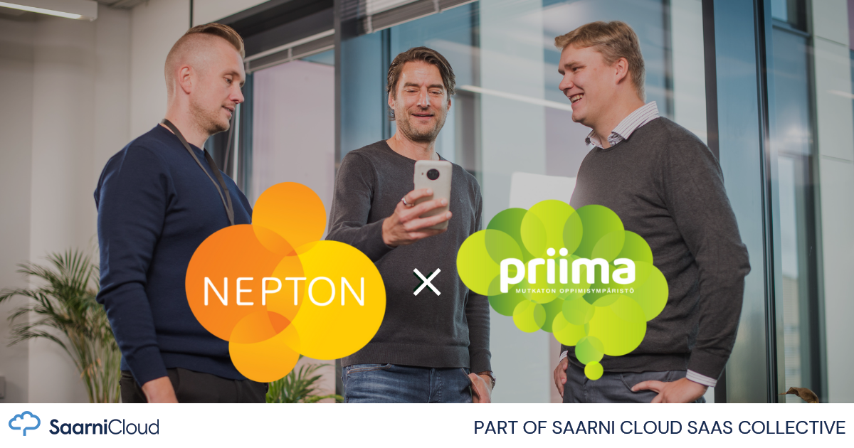 Nepton ja Priima yhdistivät voimansa - Saarni Cloud