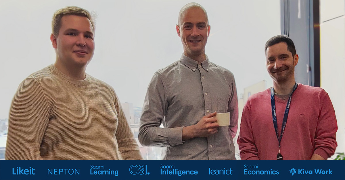 Saarni Cloud vahvistui uusilla osaajilla - Saarni Cloud